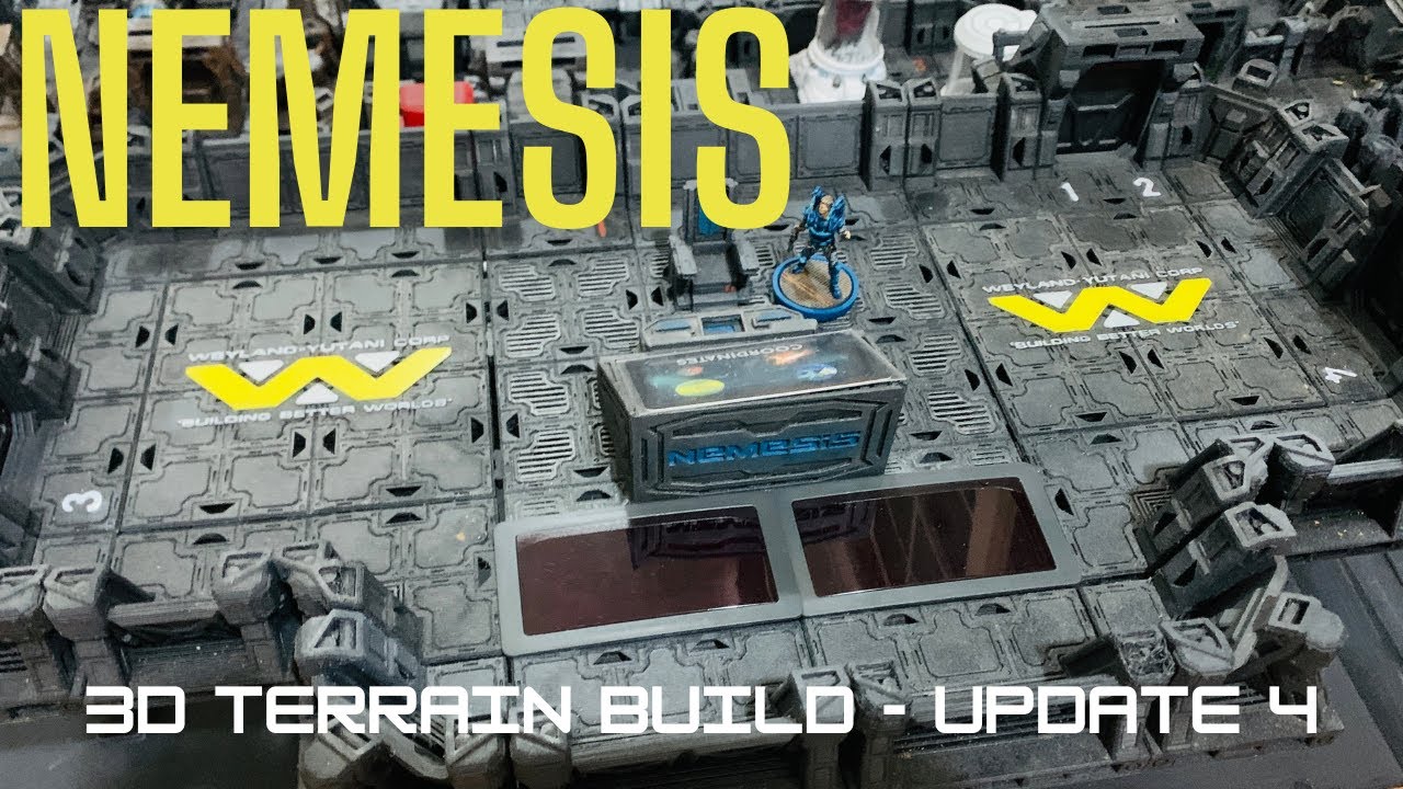 Nemesis 3D Board Build - Part 4 - YouTube