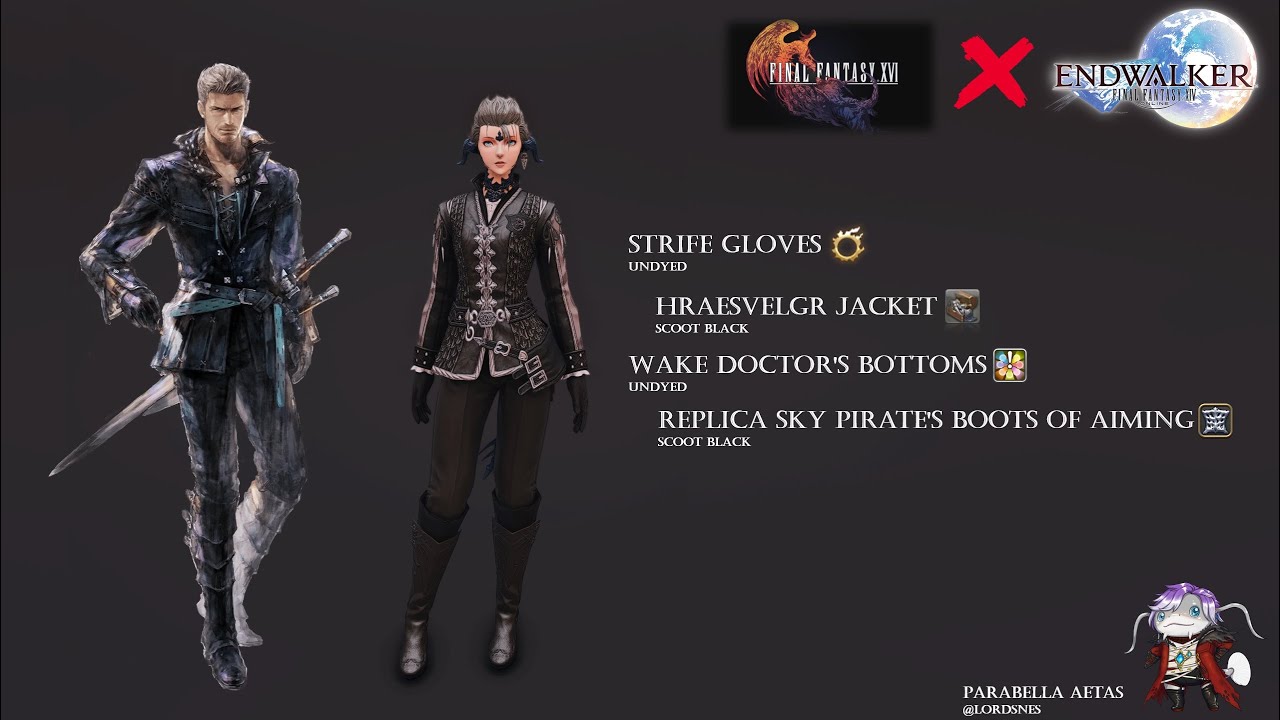 Anime/Game Glamour - Week 55 [Final Fantasy XVI] [Cidolfus Telamon ...