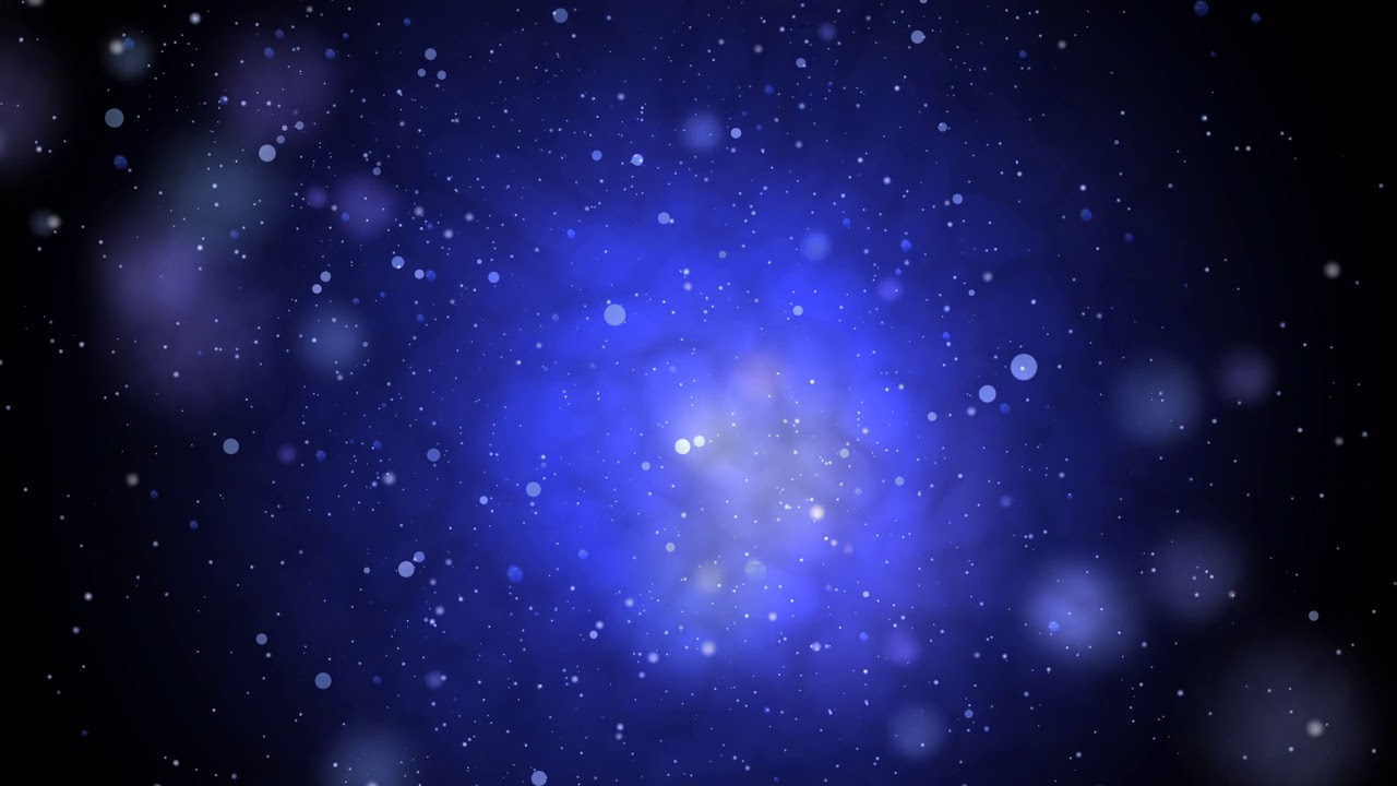 Blue, gradient, ultra clear particles, spots,Shimmer&photography ...