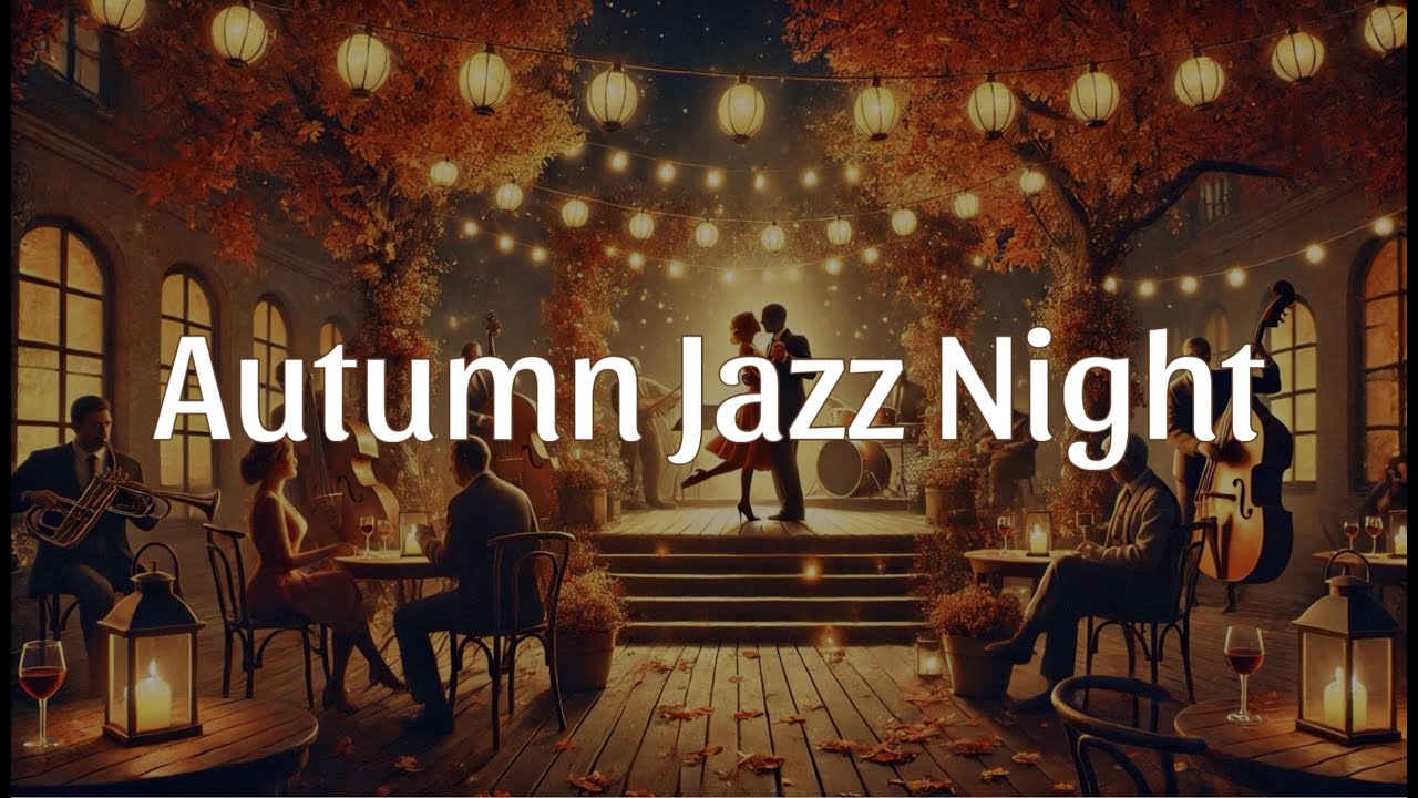 The Magic of Jazz for Romantic Autumn Jazz Nights| Smooth Jazz Vocals🍂🎷 ...