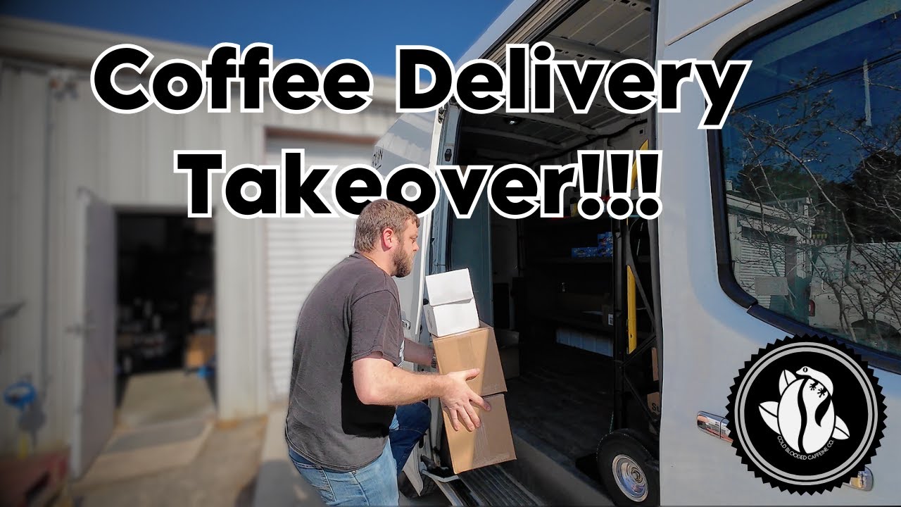 Behind the Scenes of Operating a Coffee Delivery Service - YouTube