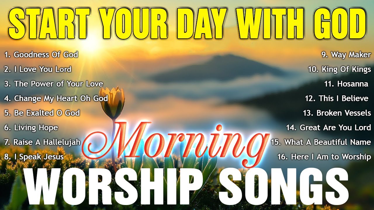 Peaceful Morning Worship Songs 🙏 Christian Music for Prayer & Devotion ...