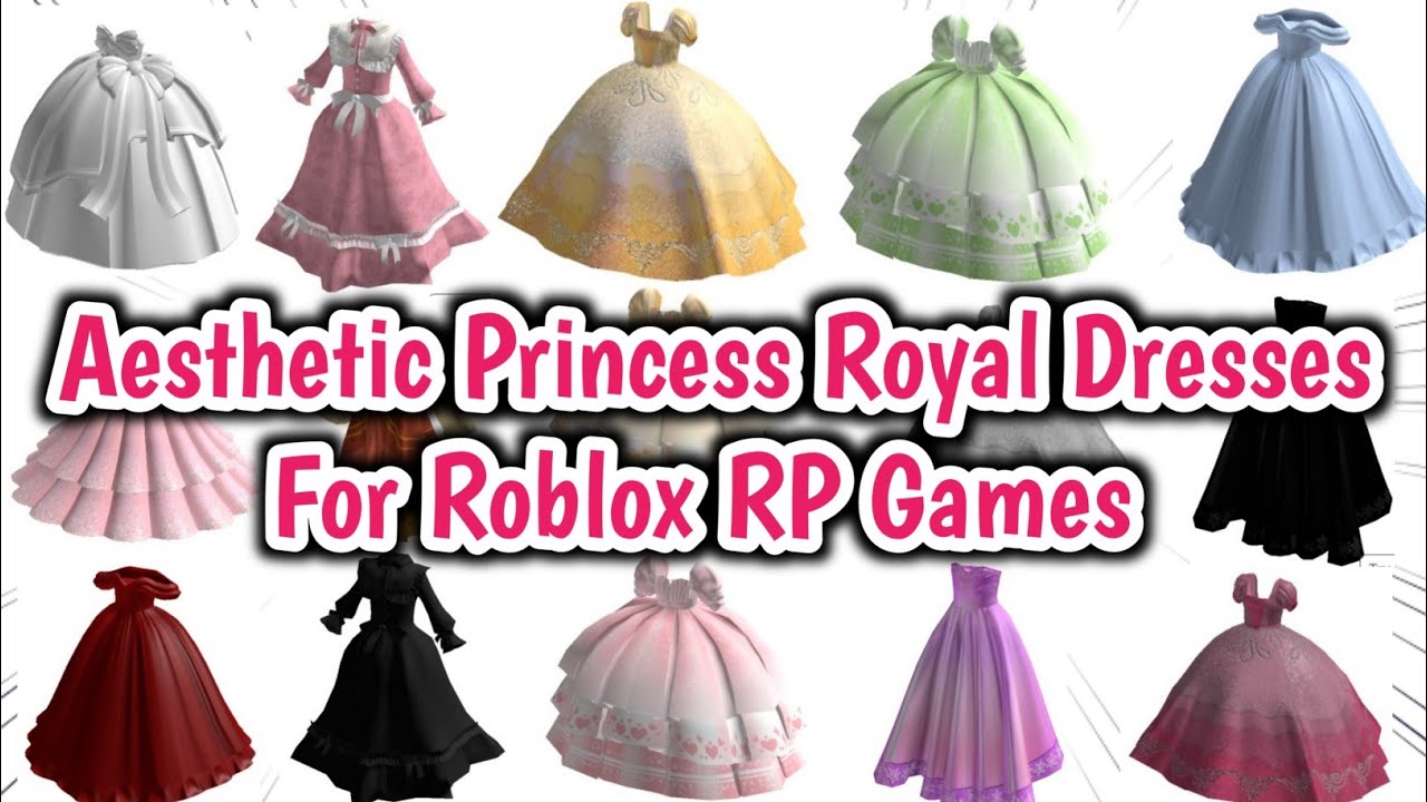 Aesthetic Princess Royal Dresses Codes And Links For Berry Avenue Brookhaven Rp And Bloxburg
