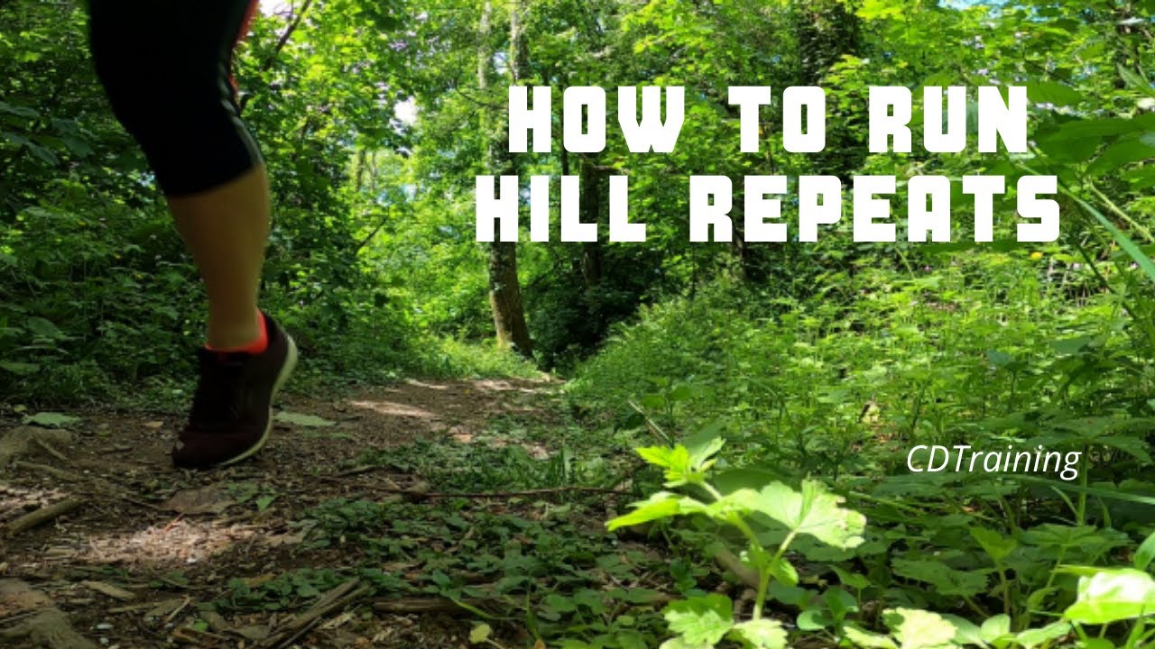 How to run hill reps properly. - YouTube