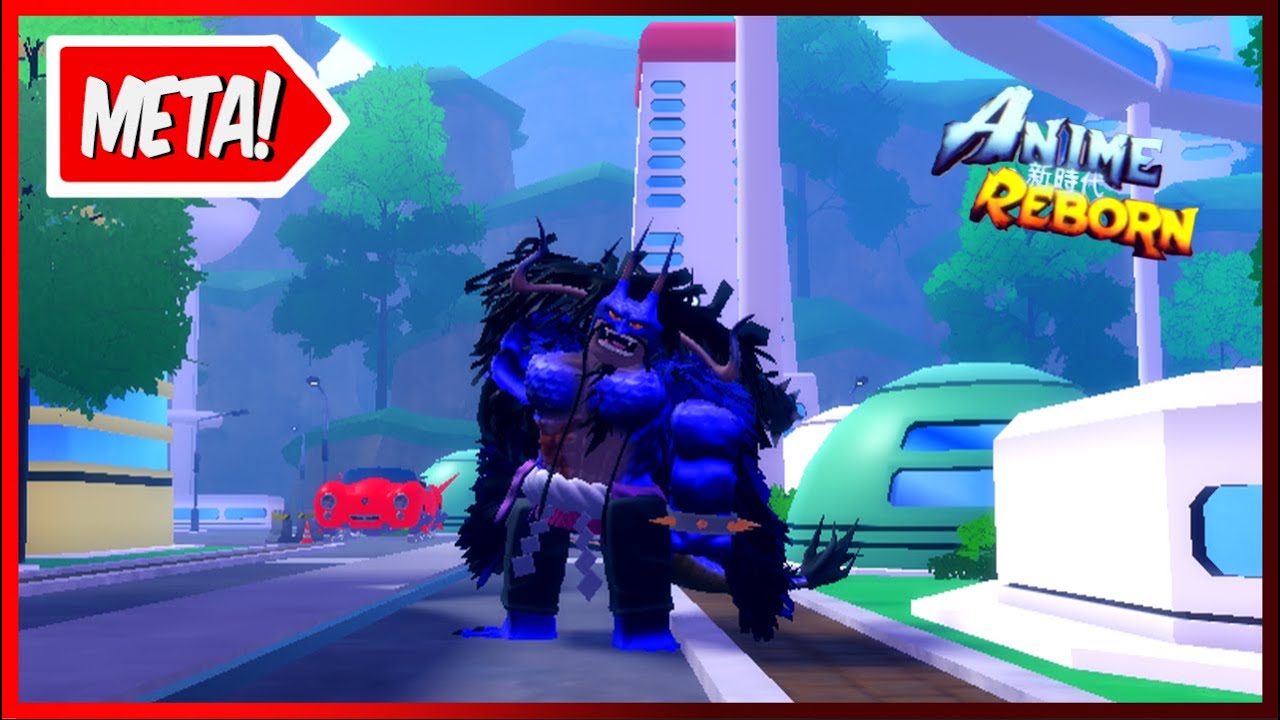 New *Secret* Dragon Emperor (Kaido) Evolved Showcase in Anime Reborn ...