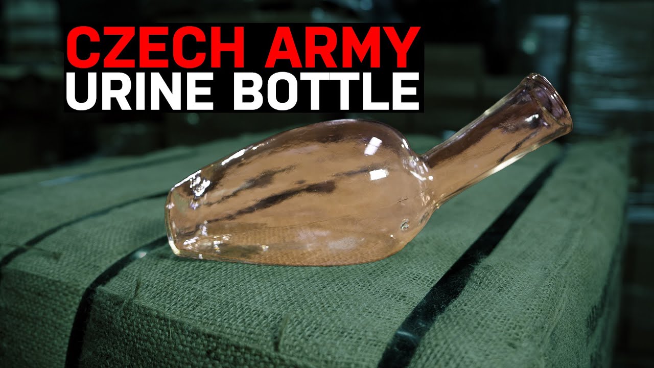 Czech Army Urine Bottle - YouTube