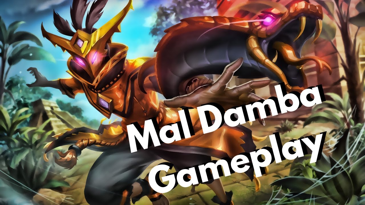 Though Game | Mal Damba Gameplay [Paladins] - YouTube