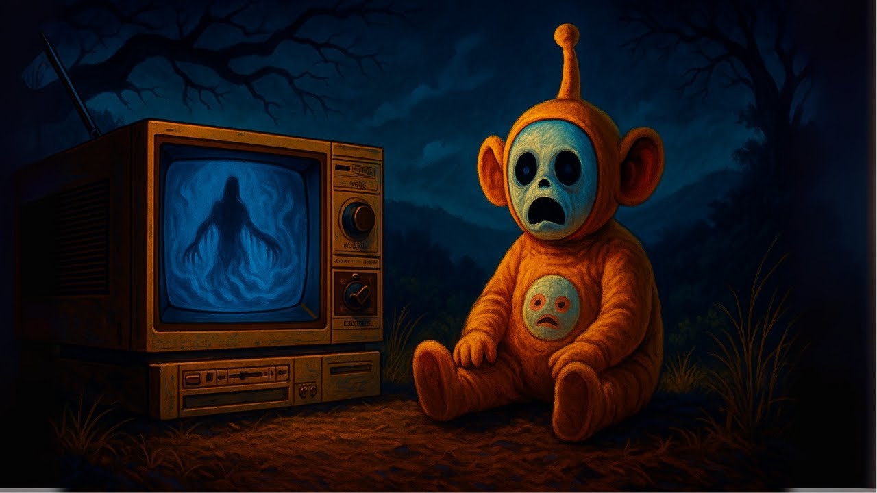 Teletubbies Darkwave: A Disturbing Horror Story - YouTube