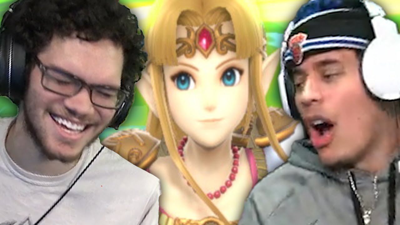 MALDING OVER ZELDA UP B?! - YouTube