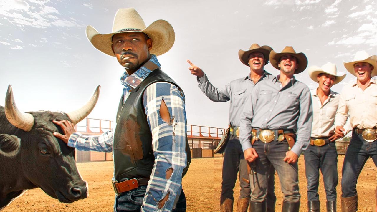 The Entire History Of Rodeos First Black Bull Rider - YouTube