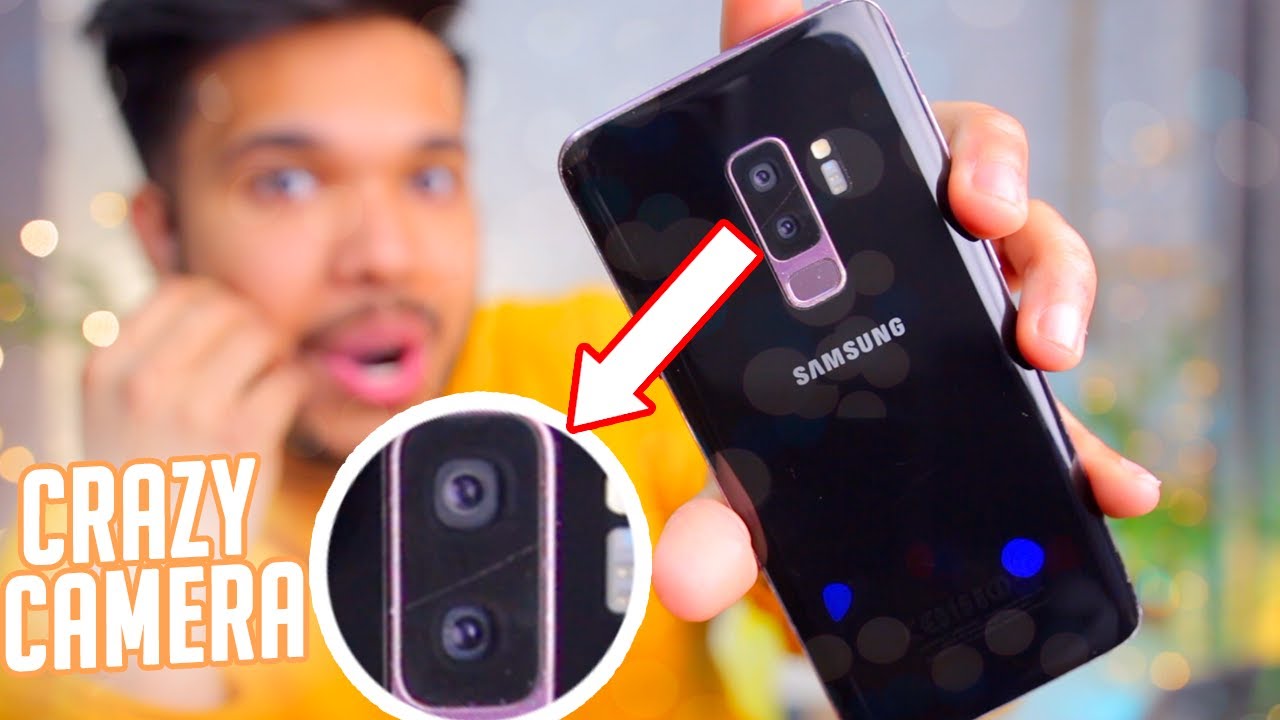 This Phone Has CRAZY Camera - VARIABLE APERTURE ! - YouTube