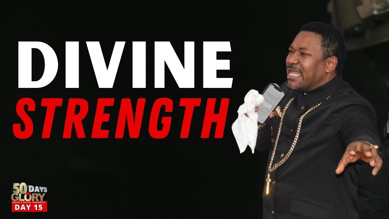 Divine Strength I Bishop Dr. Joshua N. Simeon - YouTube
