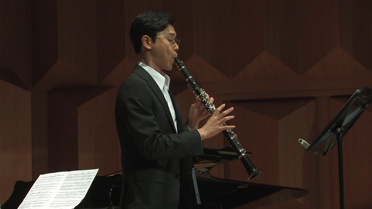 Gabriel Pierné : Canzonetta op.19 Clarinet. SONChangyong(손창용), Piano ...
