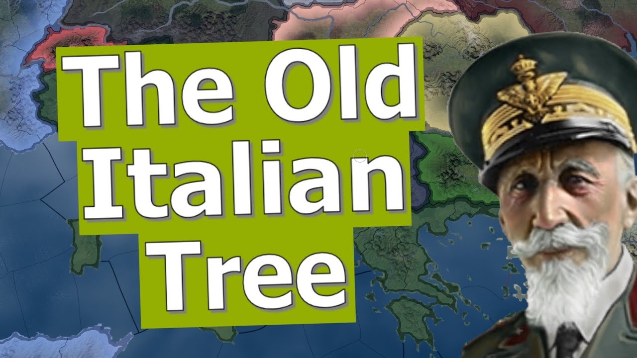 HOI4: What Was The Point of The Old Italian Focus Tree? - YouTube