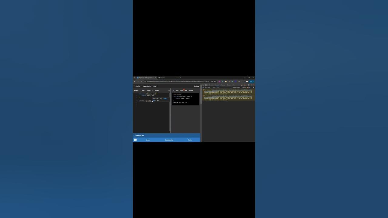 Part14 TypeScript Introduction #programming #windows #microsoft #viral #sinhala #coding #shorts ...