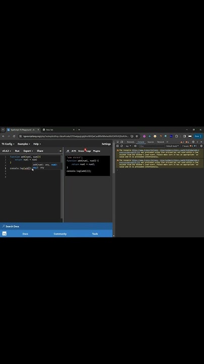 Part14 Typescript Introduction Programming Windows Microsoft Viral Sinhala Coding Shorts