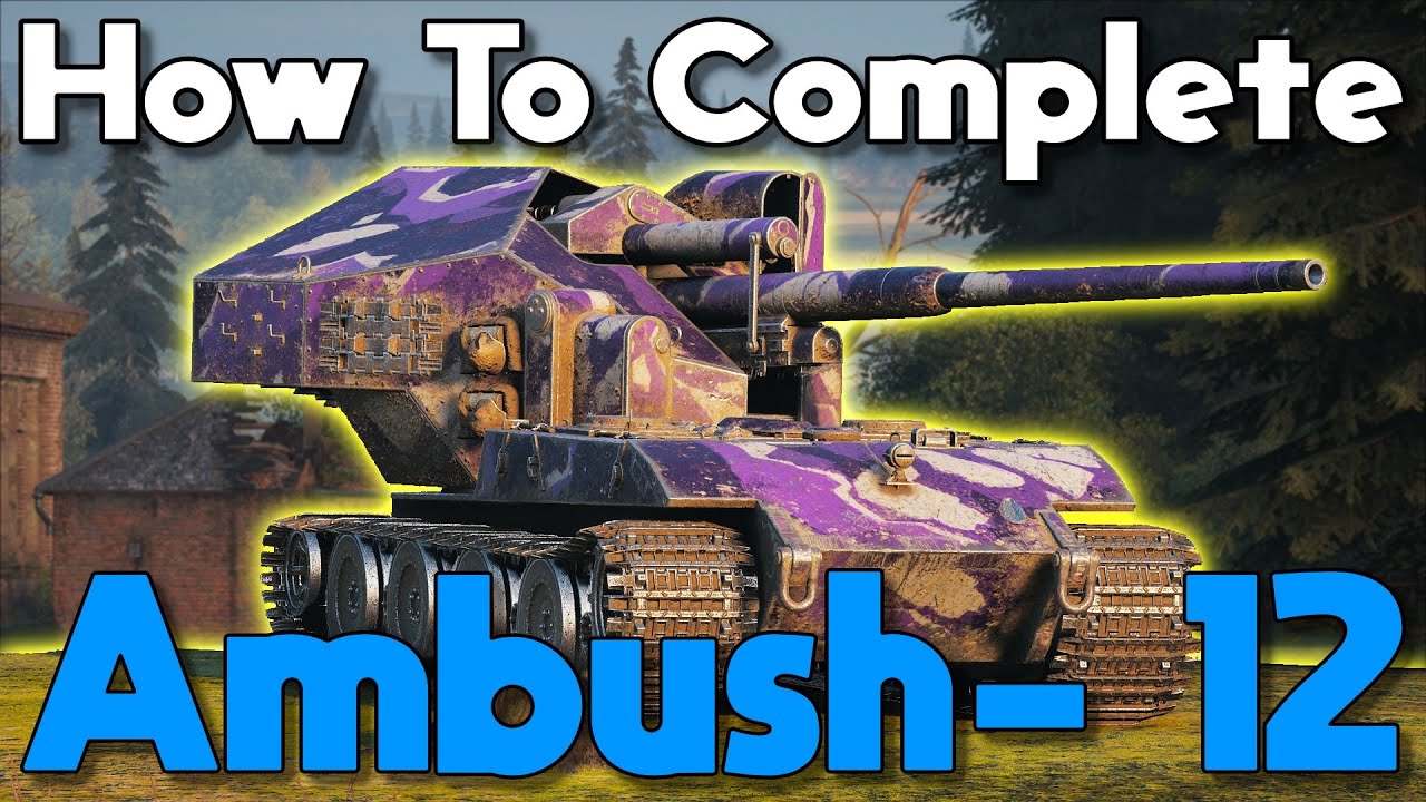 How To Complete Ambush-12 For The Black Rock! (Most Difficult Mission ...