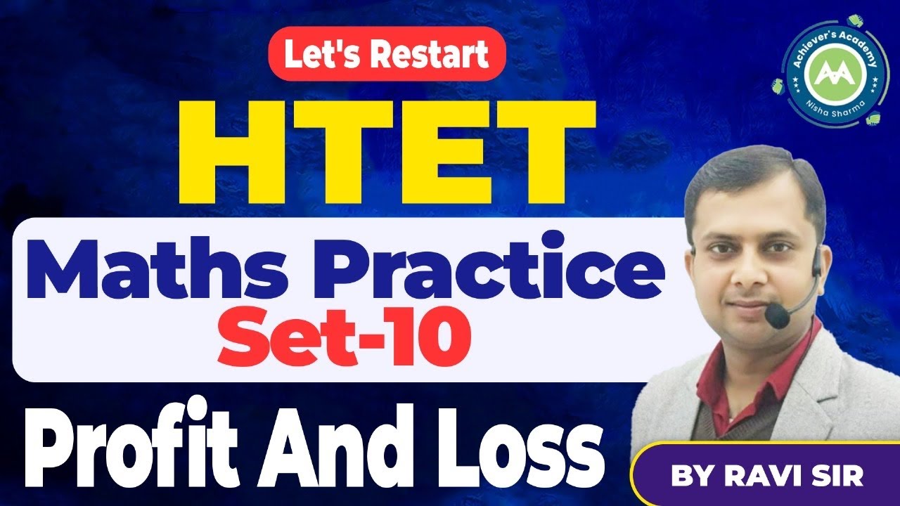 Maths Practice Set Class- 9 For All Exam By Ravi Sir - YouTube