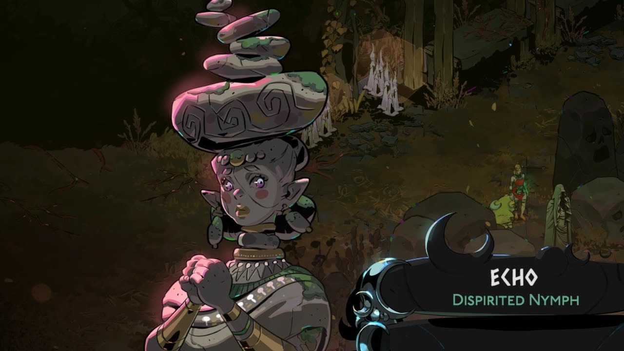 Lore accurate Echo is exactly what you expect - YouTube