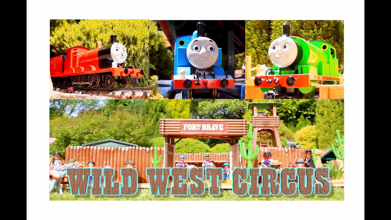 Thomas and the Wild West Circus - Wide Screen Version - YouTube
