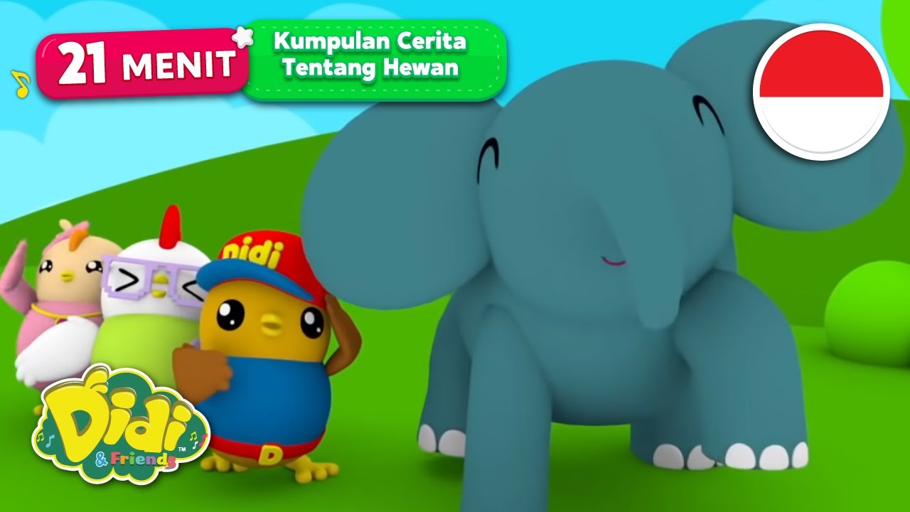 Cerita Lucu Didi & Friends Tentang Hewan | Didi & Friends Indonesia ...