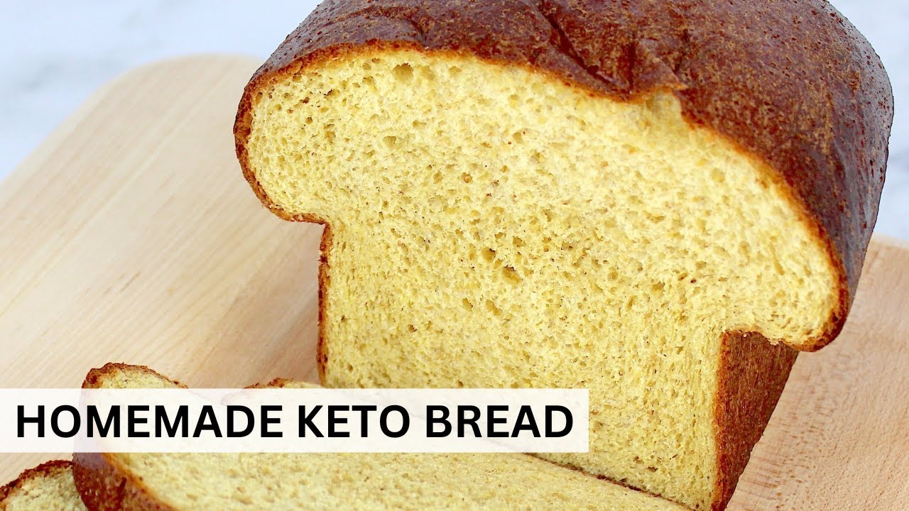 Homemade Keto Bread - YouTube