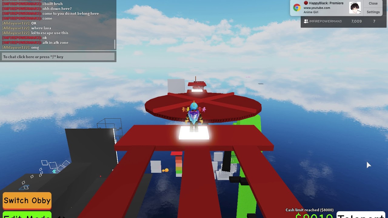 Showing all my secrets in my obby in Obby Creator - YouTube