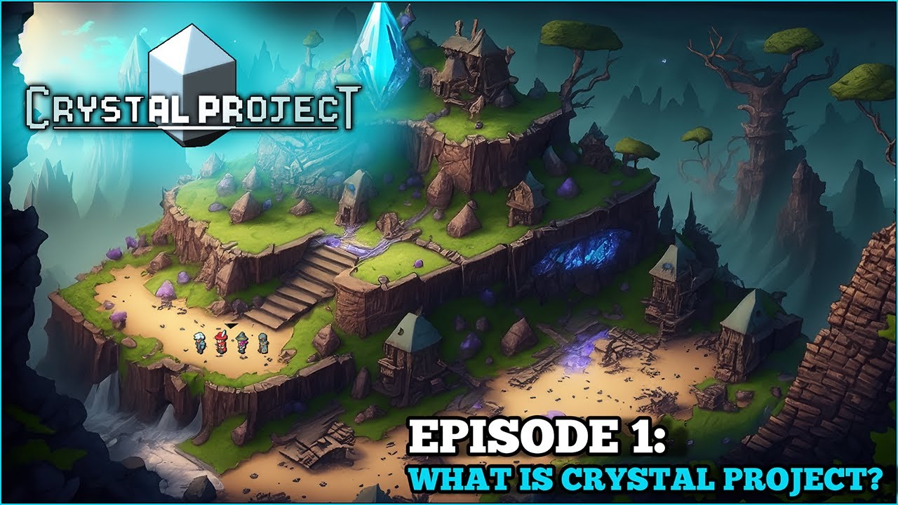 What Is Crystal Project? - Let's Play Crystal Project - Episode 1 - YouTube