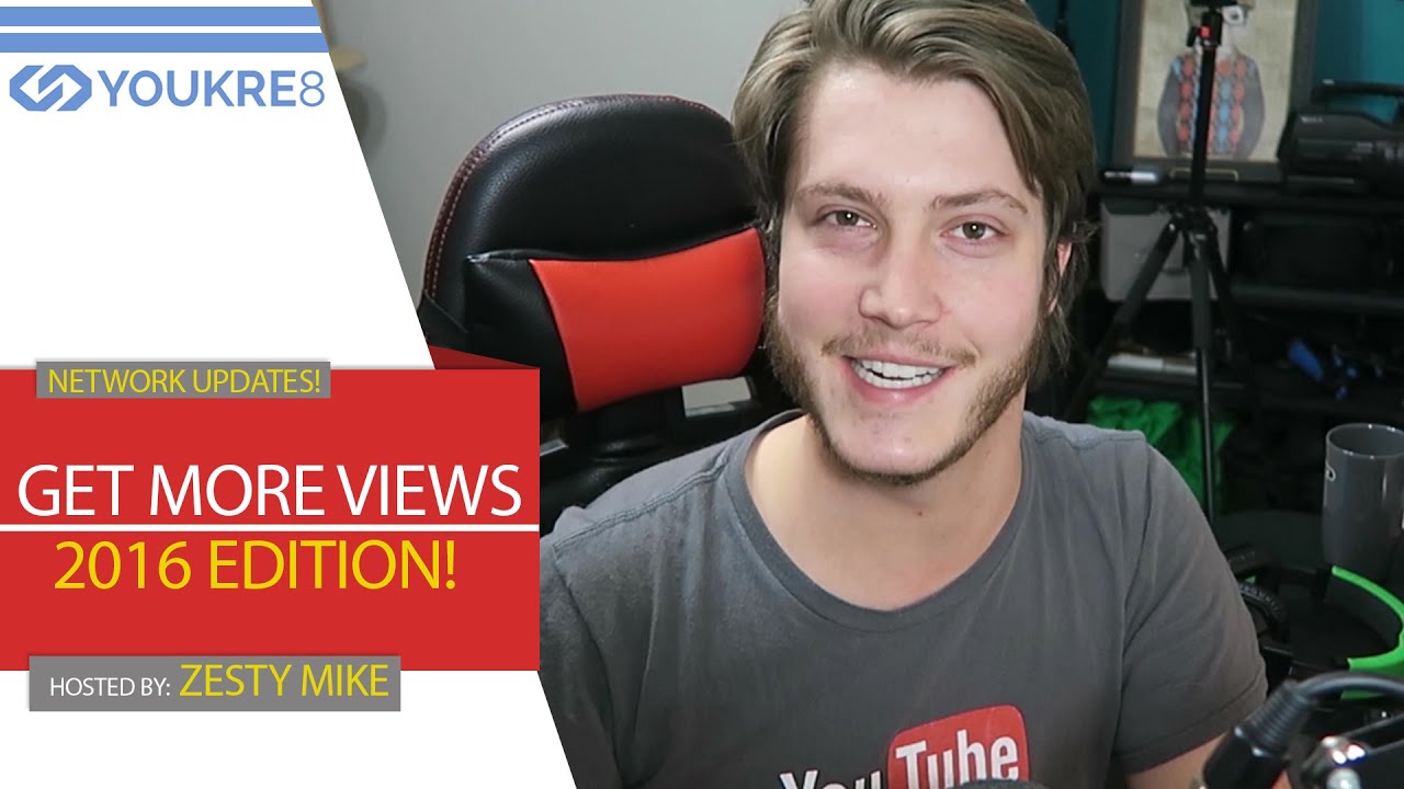 Get More Views On Youtube 2016 Youtube
