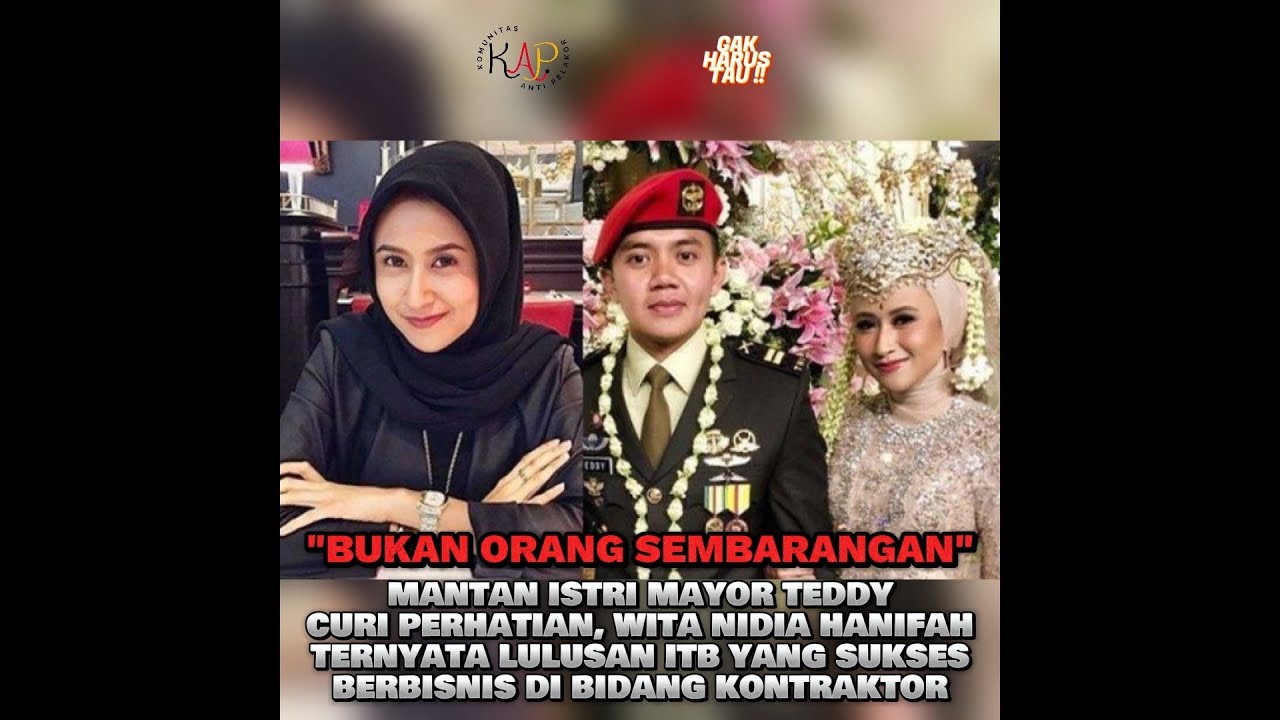 BUKAN ORANG SEMBARANGAN, MANTAN ISTRI MAYOR TEDDY CURI PERHATIAN, WITA ...