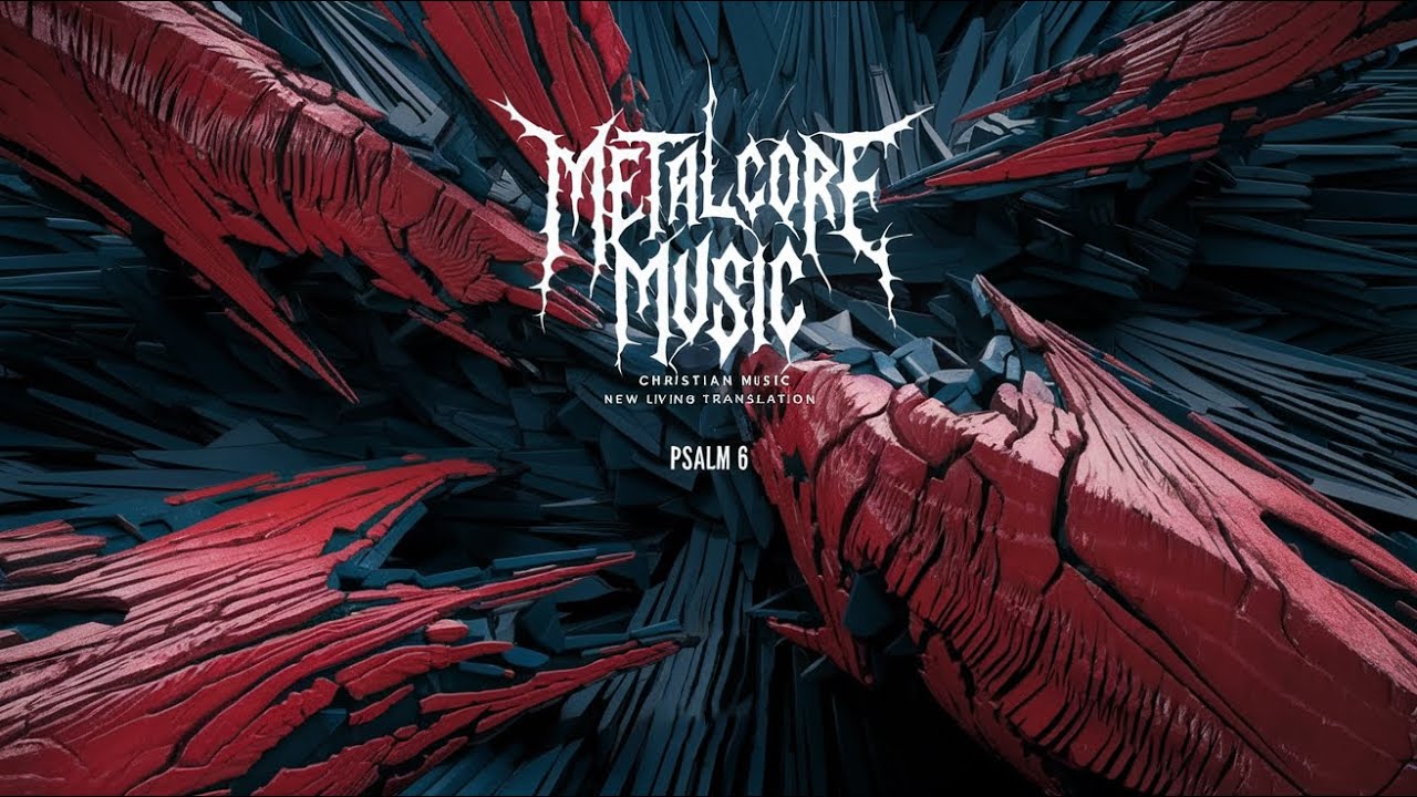 Psalm 6 (NLT) - Metalcore (alternate version) #ccm #musicvideo - YouTube