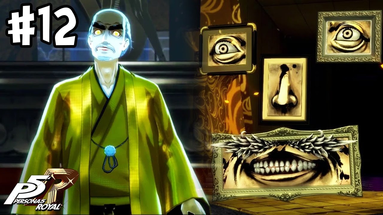 MADARAME FULL PALACE AND BOSS FIGHT! | Persona 5 Royal BLIND ...
