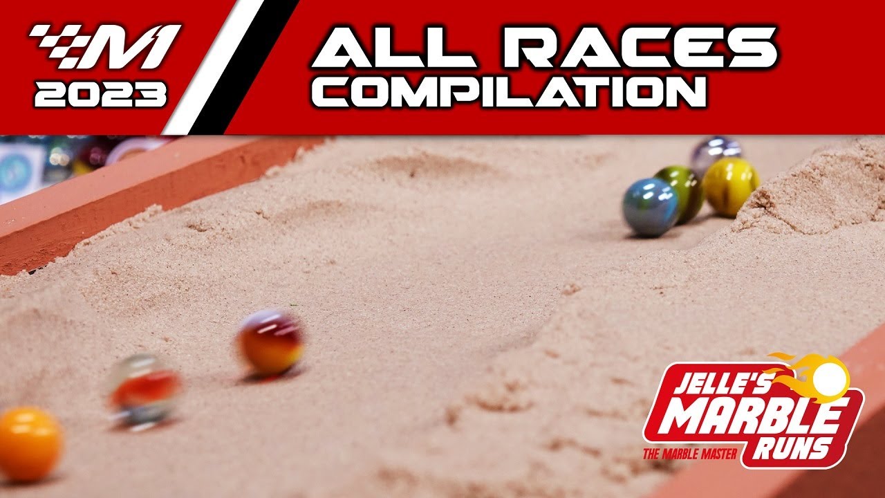 Marble Race: Marbula One S4 ALL RACES! 🏁 Jelle's Marble Runs - YouTube