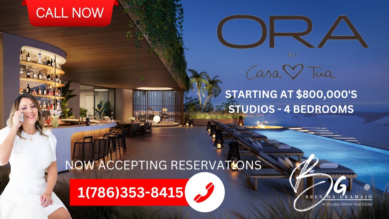 Introducing ORA by Casa Tua in Brickell - Miami - YouTube