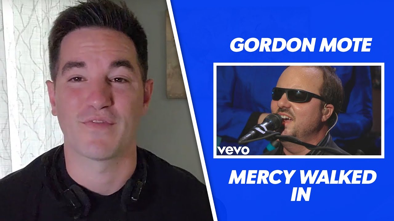 Christian Reaction to Gordon Mote - Mercy Walked In (Live) - YouTube
