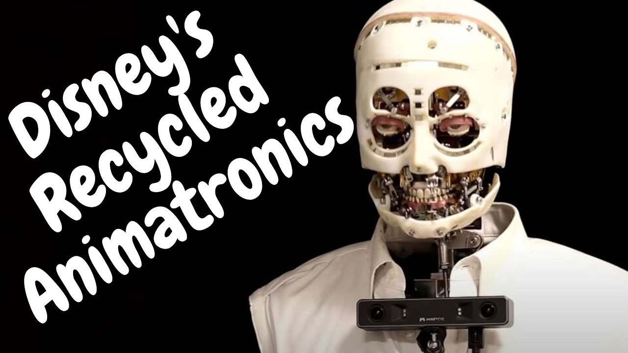 Disney's Recycled Animatronics - YouTube
