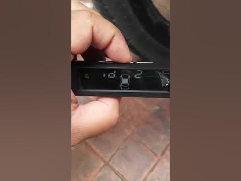 video cara pairing sensor baru untuk tpms - YouTube
