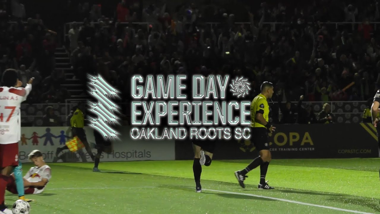 GAME DAY EXPERIENCE: Oakland Roots vs New York Red Bulls II - YouTube