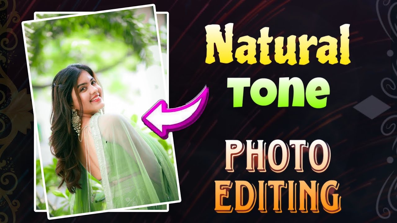 Natural Tone Photo Editing Lightroom | NSB Pictures - YouTube