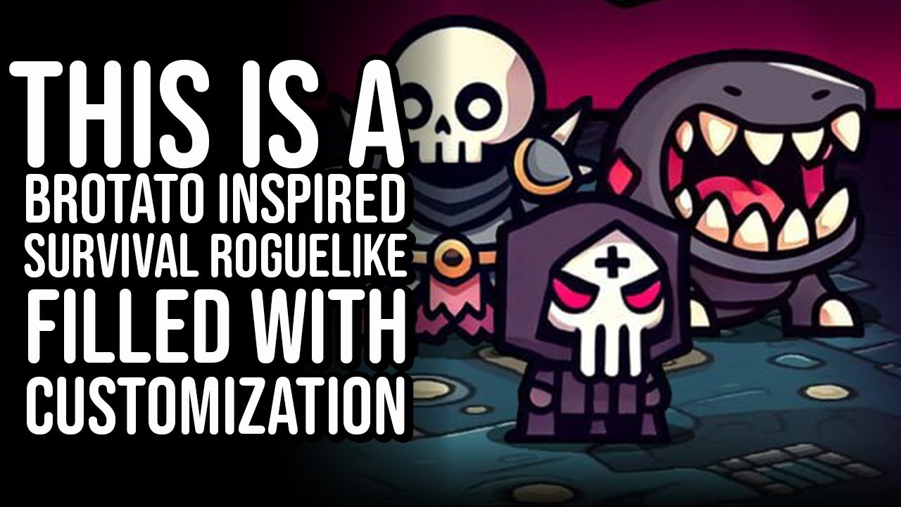 I BECAME the TRUE FINAL BOSS in this Brotato-inspired Roguelike! - YouTube