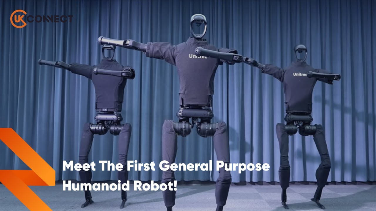 Meet The First General Purpose Humanoid Robot! - YouTube
