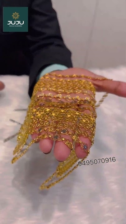 Light Weight Anklets Collections | Juju Gold and Diamonds - YouTube