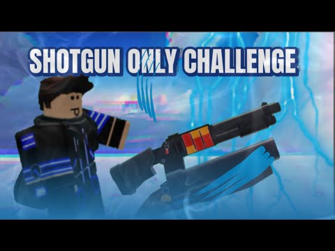 Roblox Rivals but I can only use the Shotgun.. - YouTube
