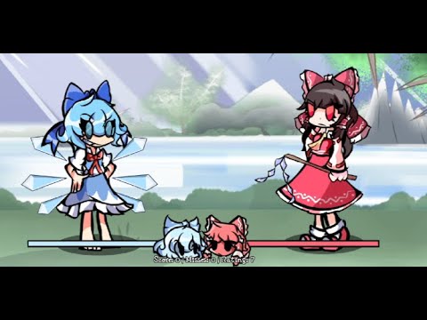 Cirno ve Wakasagihime'ye Karşı;) / FNF Double Funking Character ...