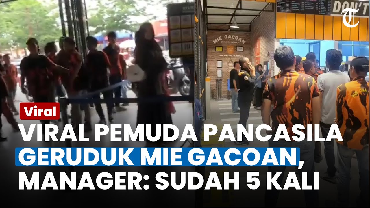 PEMUDA PANCASILA Datangi Mie Gacoan di Medan, Minta Kelola Parkir ...