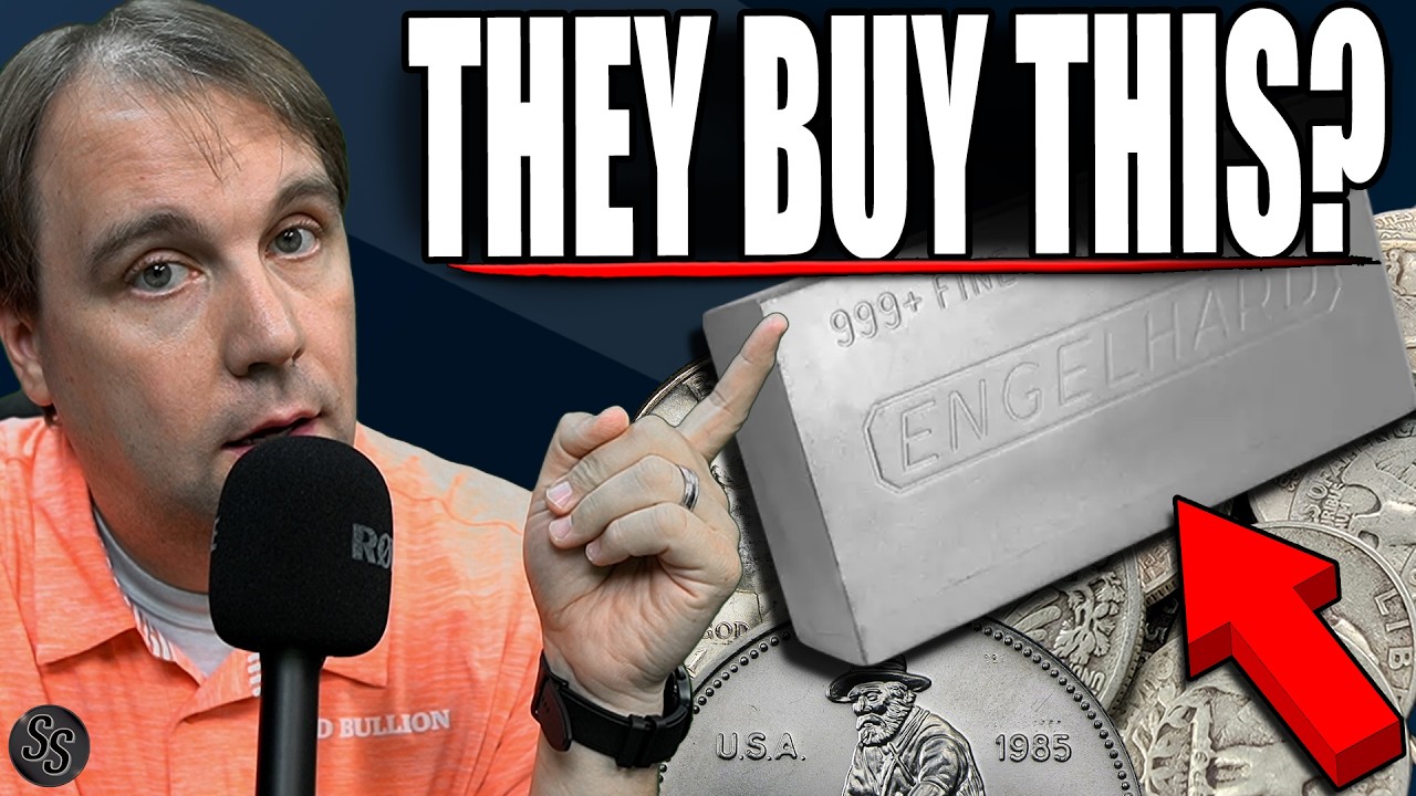 Silver Stackers Say They're Buying THIS Right Now! - YouTube