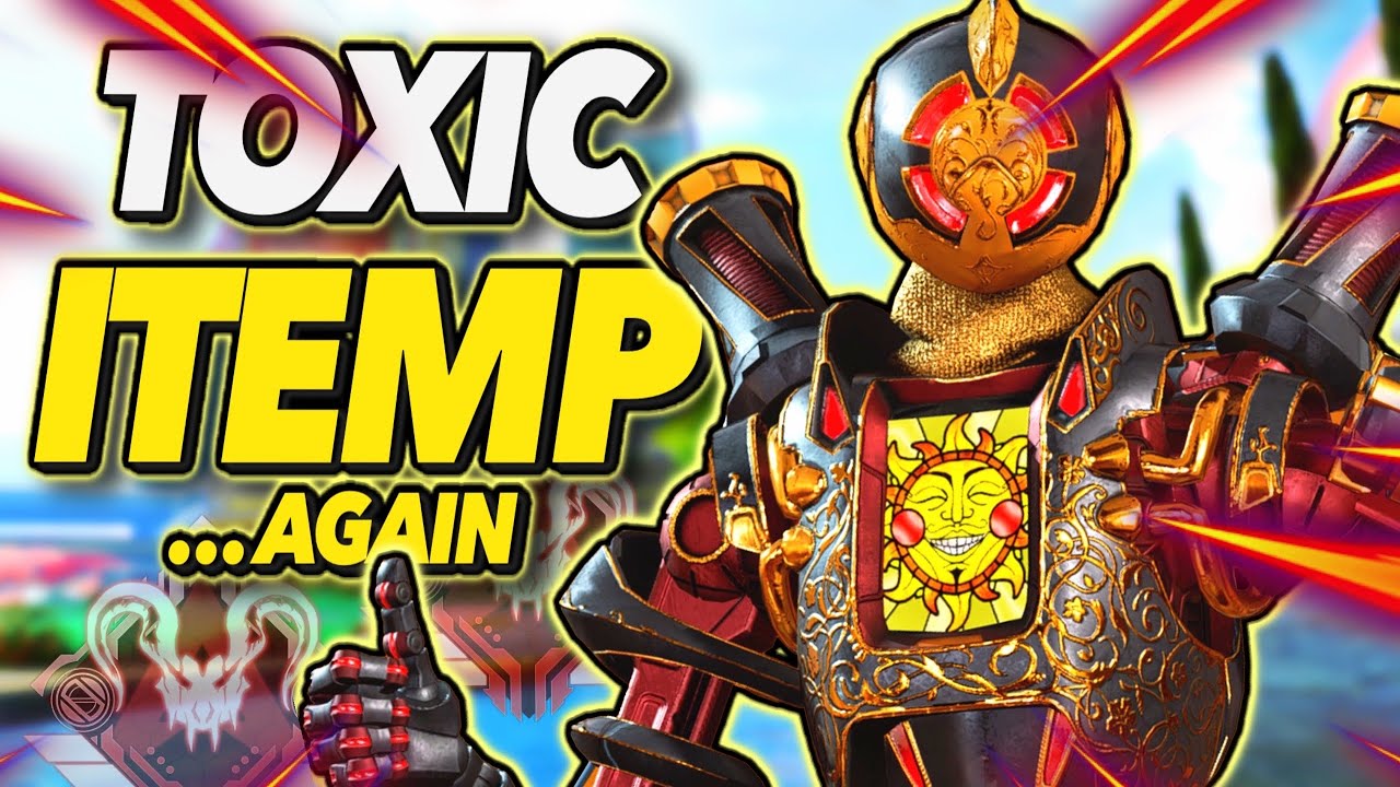 The TOXIC side of Itemp strikes again. - YouTube