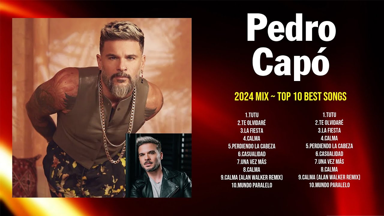 Pedro Capó The Greatest Hits ~ Top Songs Collections - YouTube