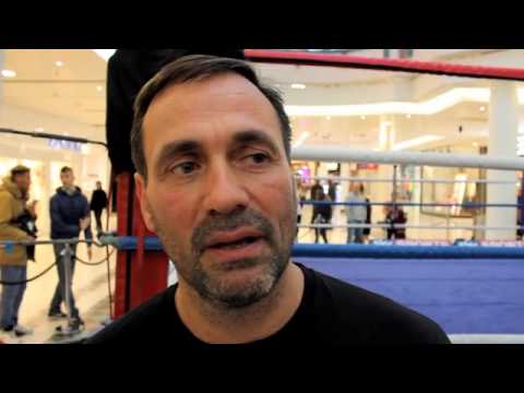 TONY SIMS TALKS ANTHONY JOSHUA TITLE FIGHT, RICKY BURNS COMEBACK & JOHN ...