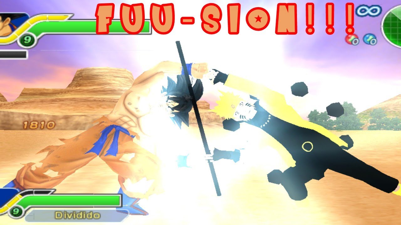 Naruto y Goku Fusión [Danza Metamoru] DBZ TTT MOD | DBZ Tenkaichi Tag ...